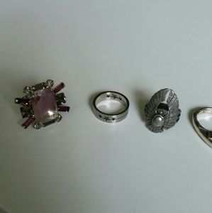 Jewelry | Bundle Of Rings | Poshmark